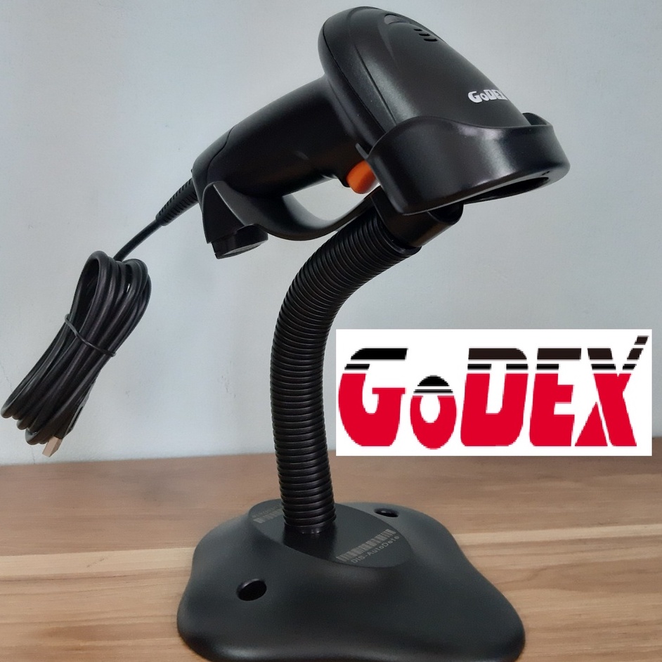 Godex GS200AS Laser Scanner With Stand | Shopee Malaysia