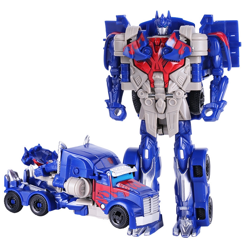 021 Transformers Optimus Prime Bumblebee Megatron Transformer Robot Toy ...