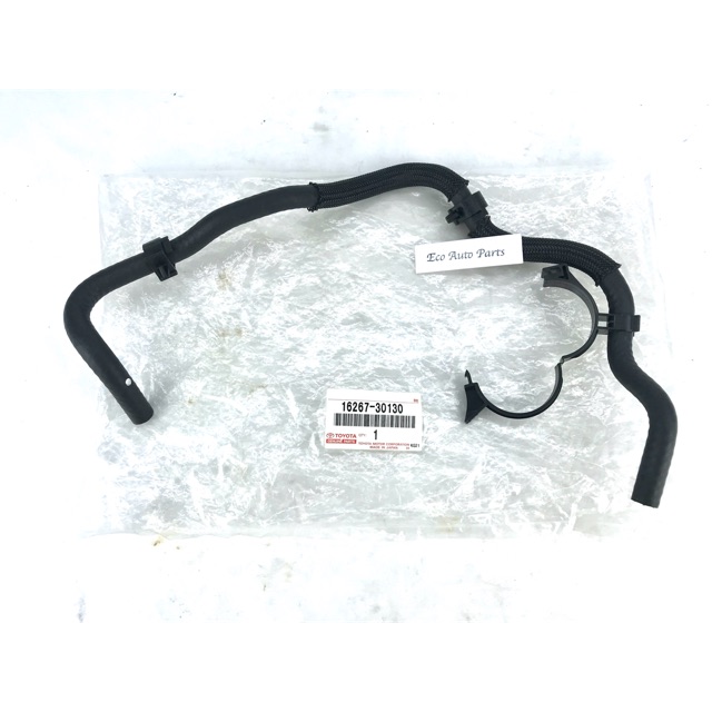 Toyota Hiace KDH200 By Pass Hose Genuine Part Original 1PC 16267-30130 ...