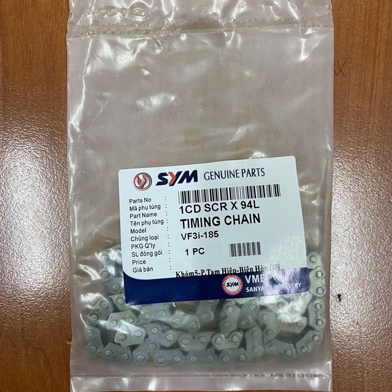 TIMING CHAIN SYM VF3I - 94L | Shopee Malaysia