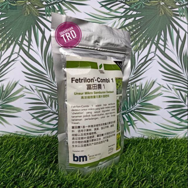 BAJA FETRILON - COMBI 1 BEHN MEYER 1 PAKET 200 GRAM / Baja Semburan ...