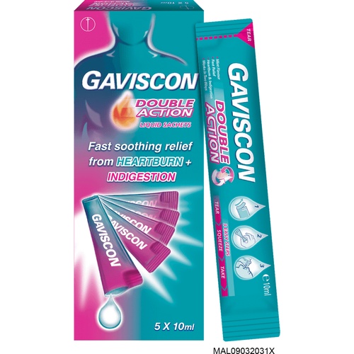 GAVISCON SACHET 5SX10ML | Shopee Malaysia