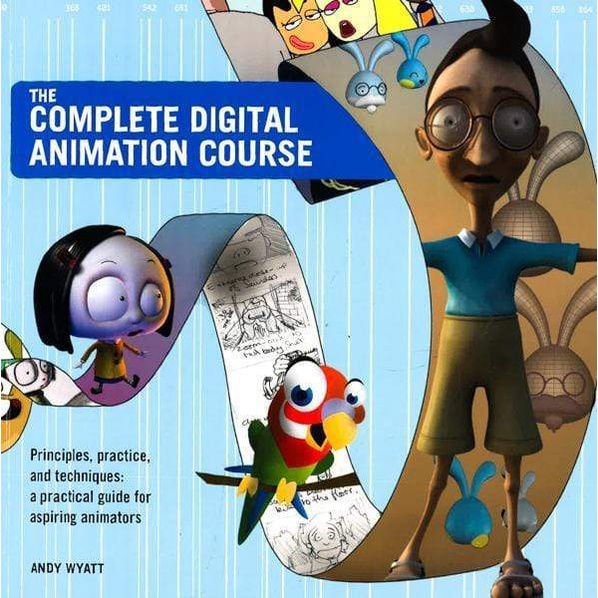 (BX) The Complete Digital Animation Course (ISBN:9780764144240 ...