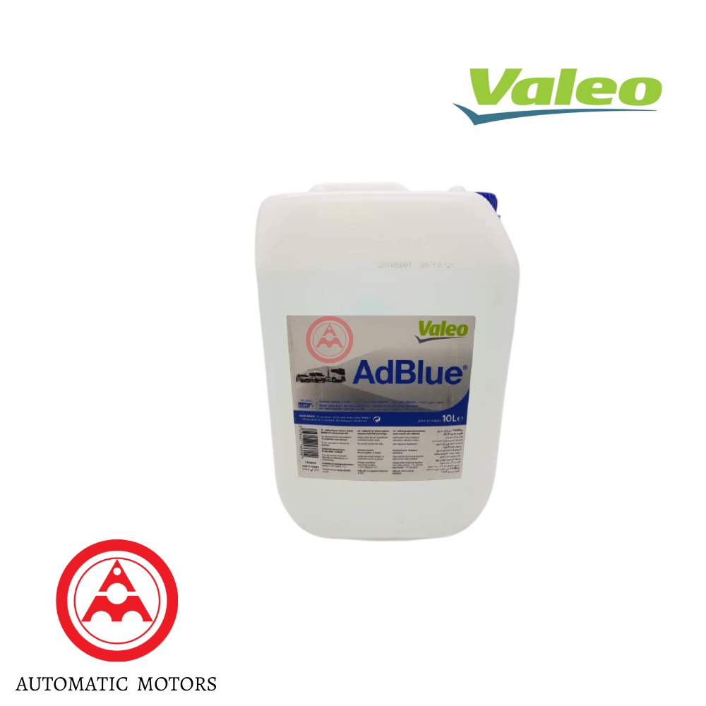 Valeo Adblue Diesel Exhaust Fluid 10L 004989042012 0005830107 ...