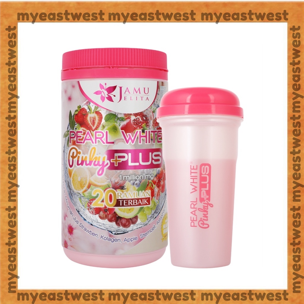 JAMU JELITA PEARL WHITE PINKY PLUS 1000gm | Shopee Malaysia