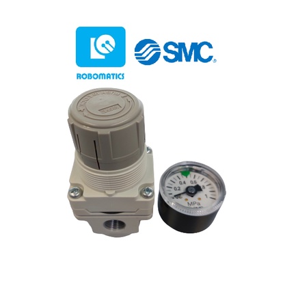SMC AR20-02BG-1-A Regulator | Shopee Malaysia