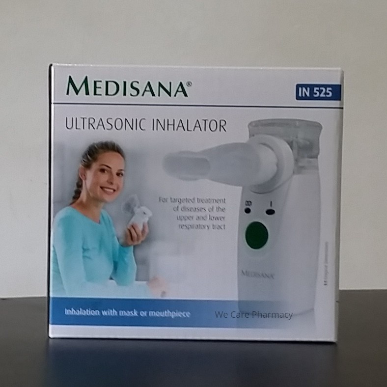 Medisana Ultrasonic Inhalator Nebuliser IN525 (3 Years Warranty, Made ...