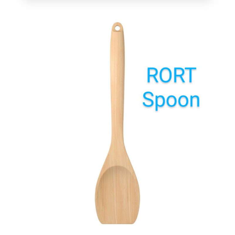 KITCHEN UTENSIL, RORT (WOODEN SPOON) | Shopee Malaysia