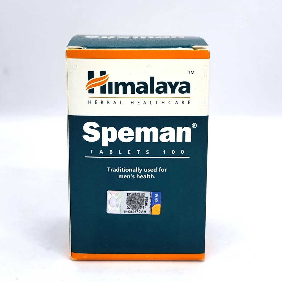 Himalaya Speman 100 tablets (EXP 08/2024) | Shopee Malaysia