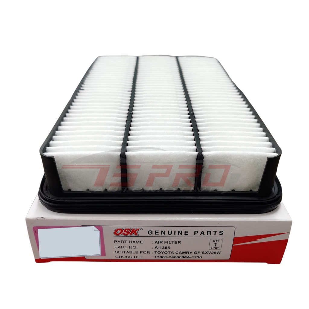 Osaka (OSK) A-1385 Air Filter (17801-74060) - Toyota Camry SXV20 ...