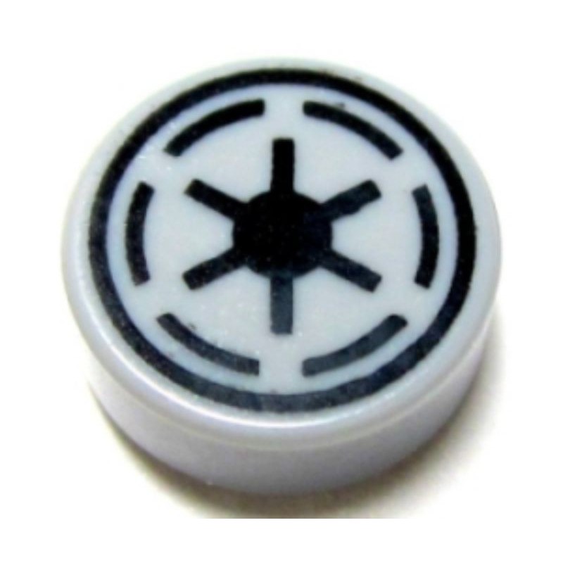 Lego Accessories Emblem Of The Galatic Republic Star Wars | Shopee Malaysia