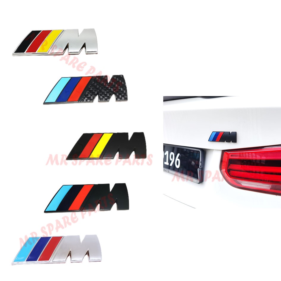 BMW REAR BONNET EMBLEM / LOGO / TOP MARK | Shopee Malaysia