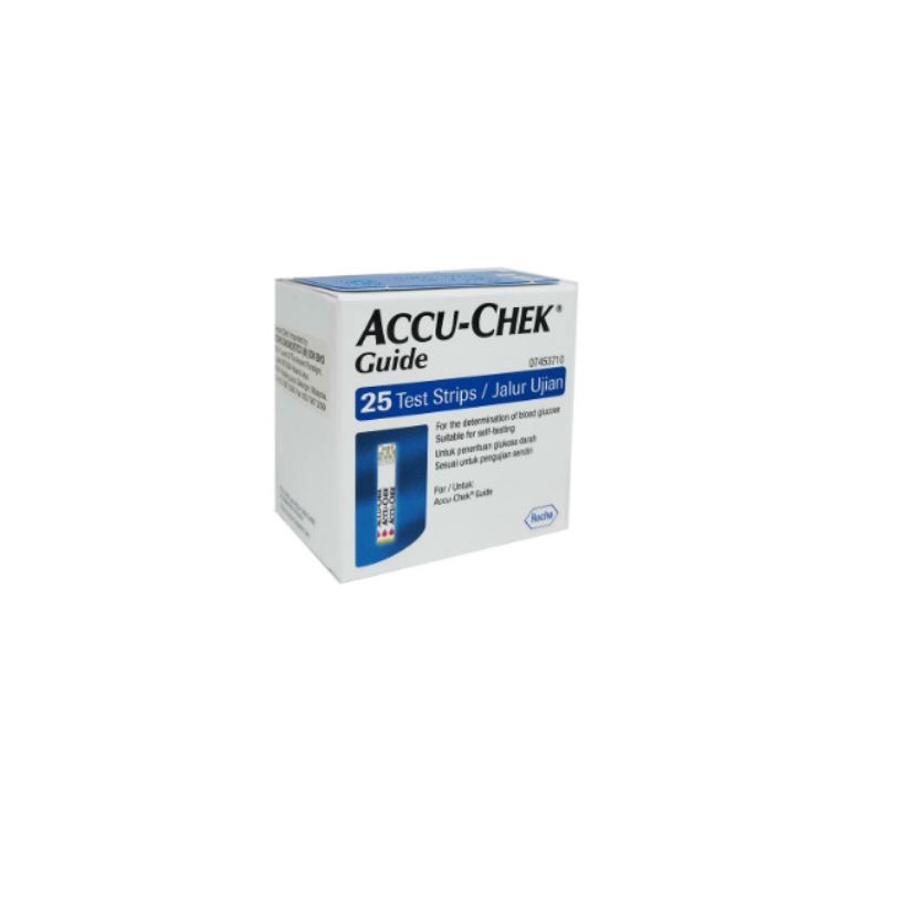 Accu-Chek Guide Strips 50 strips | Shopee Malaysia