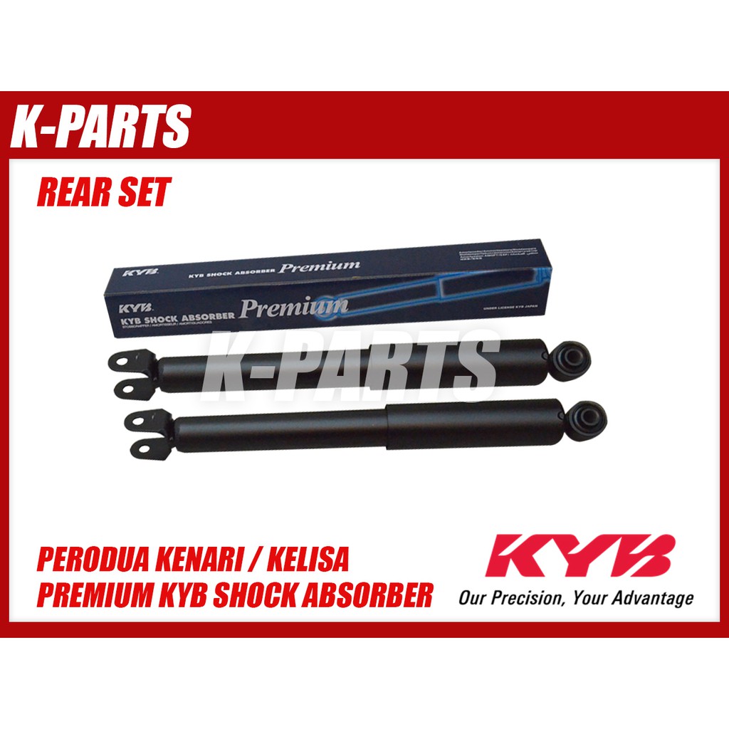 PERODUA KENARI KELISA ABSORBER KYB SHOCK ABSORBER PREMIUM REAR SET ...