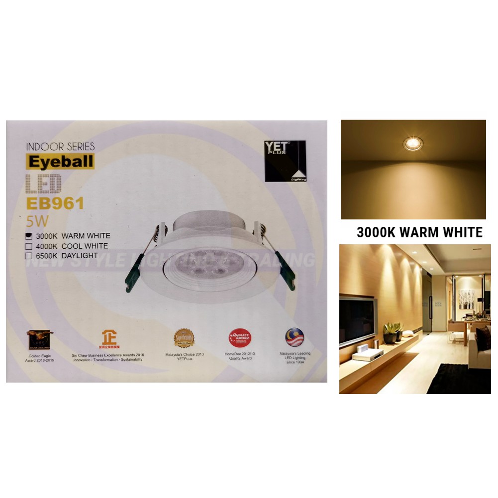 [READY STOCK] SIRIM EYEBALL ADJUSTABLE ROUND | Shopee Malaysia