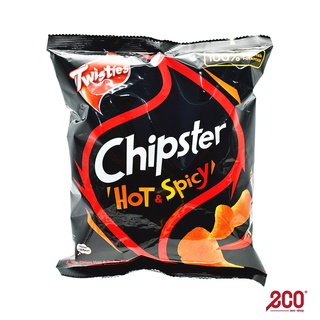Twisties Chipster Hot & Spicy Potato Chips 60g | Shopee Malaysia