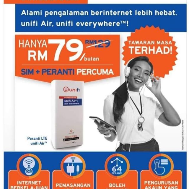 UNIFI_TM, Online Shop | Shopee Malaysia