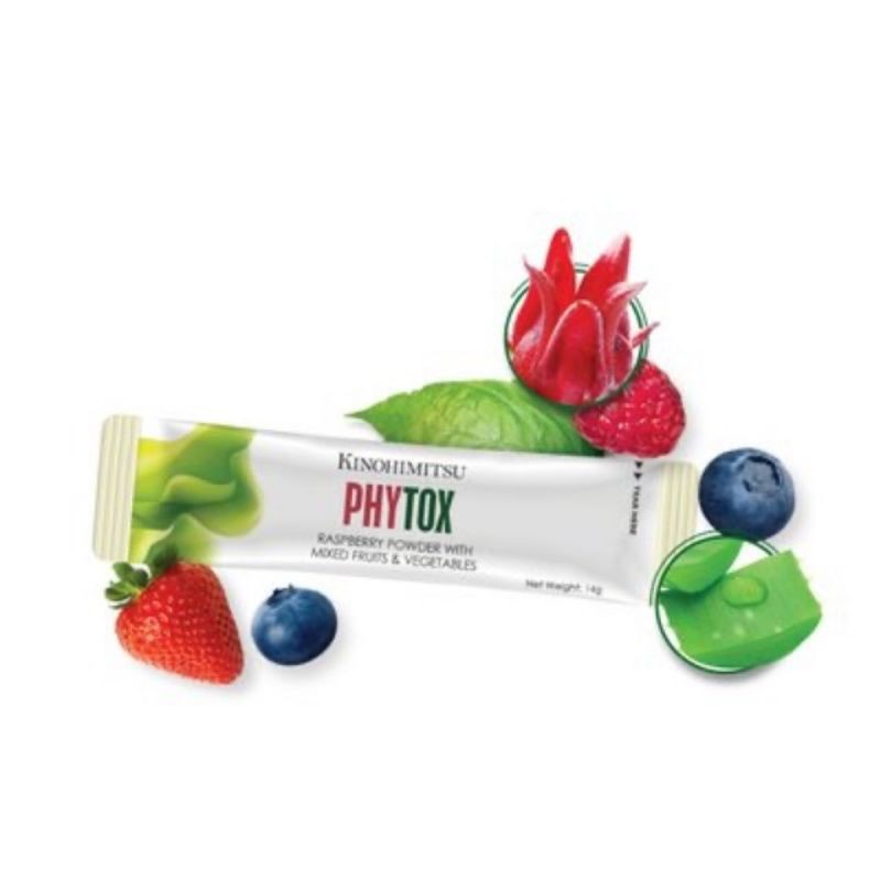 Kinohimitsu Phytox 1 Sacket (14g) | Shopee Malaysia