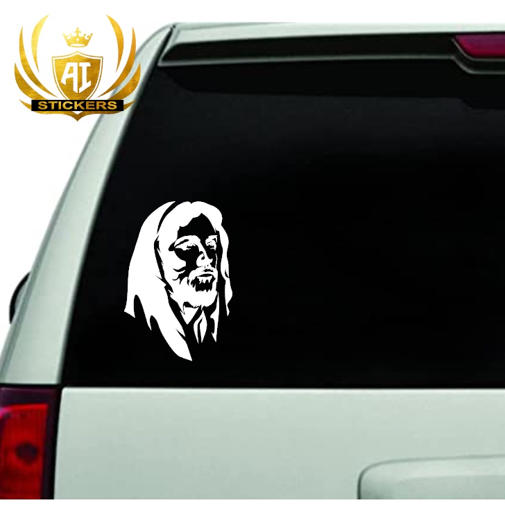 JESUS high quality car window sticker brand oracal from germany ...