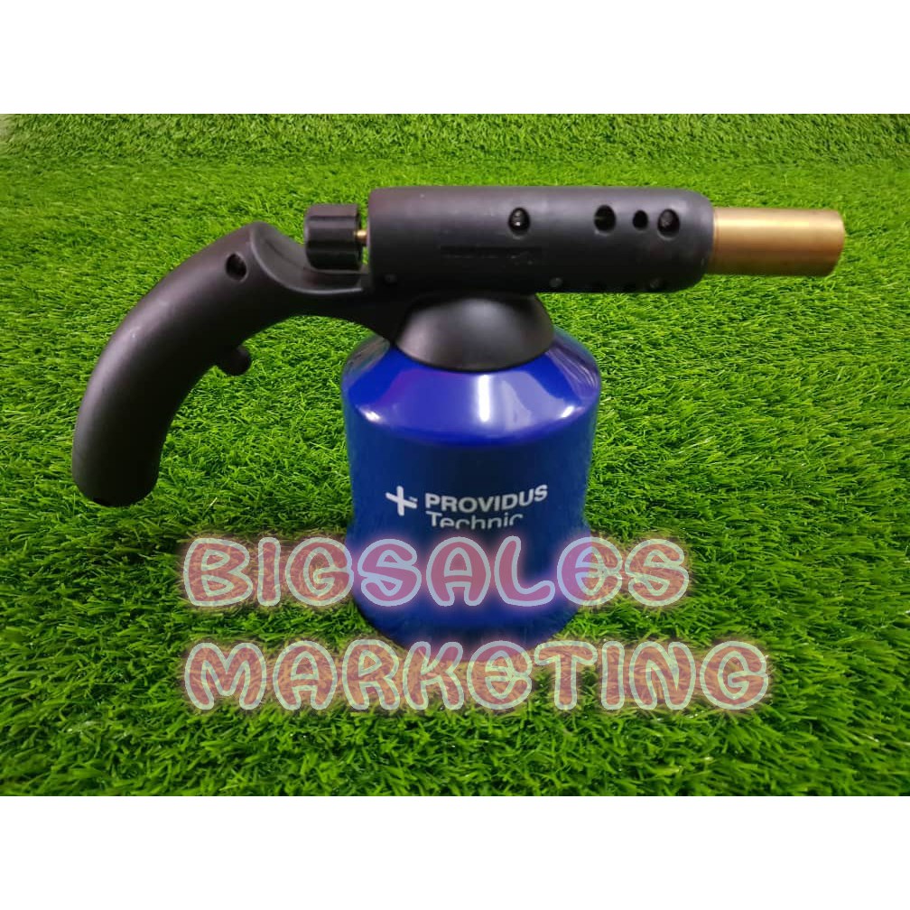 PROVIDUS ITALY Cartridge Blowtorch PG400M/Camping Gas Torch/Gas Blower ...
