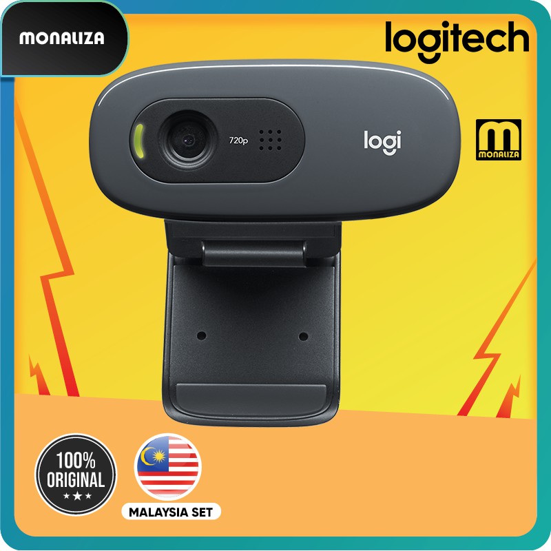 [ Ready Stock ] Logitech Webcam HD C270 | Shopee Malaysia