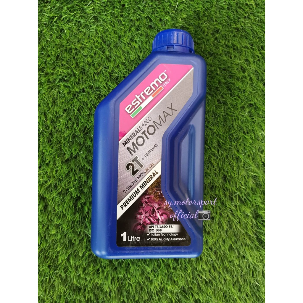 Estremo Italy 2T Motomax / Heatpro Low Smoke With Perfume Bau Wangi 1 ...