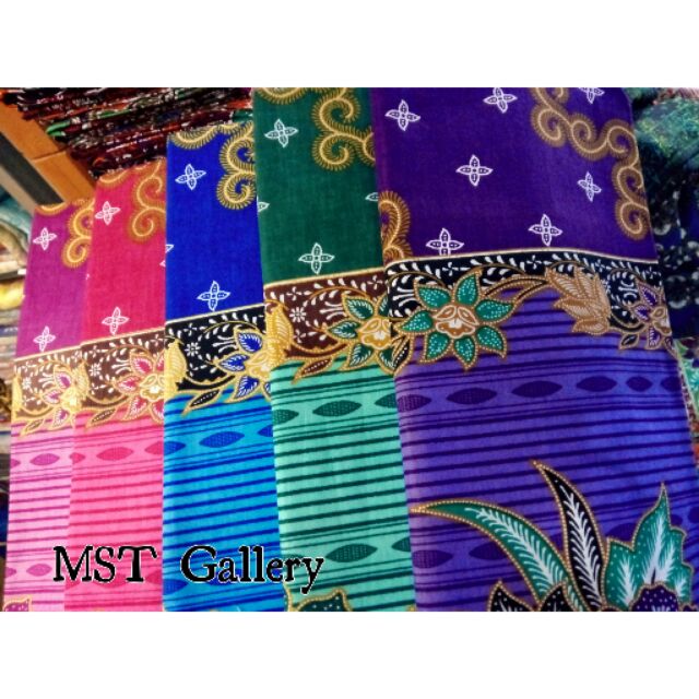 Kain Sarung Batik Terengganu | Shopee Malaysia