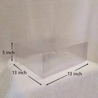Kotak pvc hantaran/pvc box/kotak transparent | Shopee Malaysia