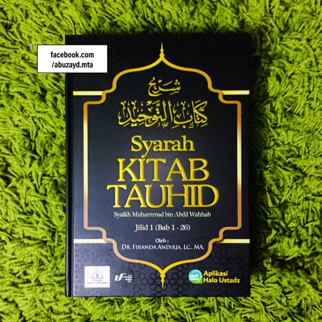 Syarah Kitab Tauhid (Firanda Andirja) | Shopee Malaysia