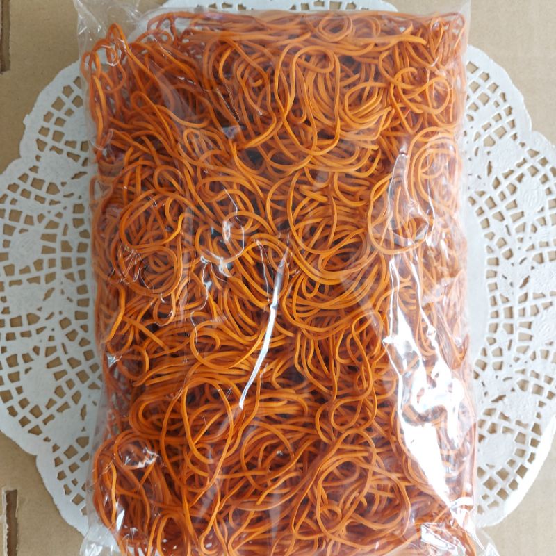 Rubber Band/ Getah Gelang Elastik Ekonomi Pack 100gm, 200gm and 500gm ...
