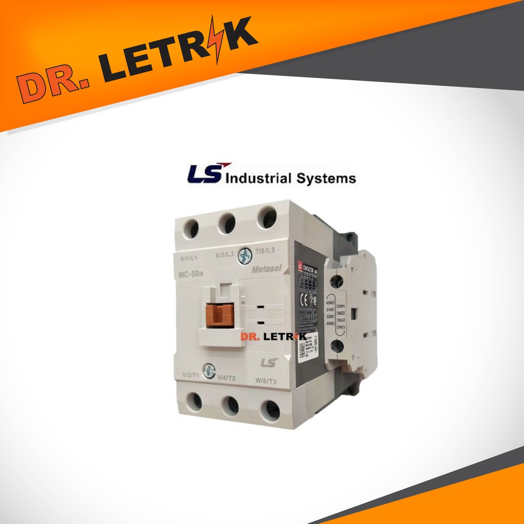 LS MC-50A MC-65A 240VAC / 415VAC Magnetic Contactor | Shopee Malaysia
