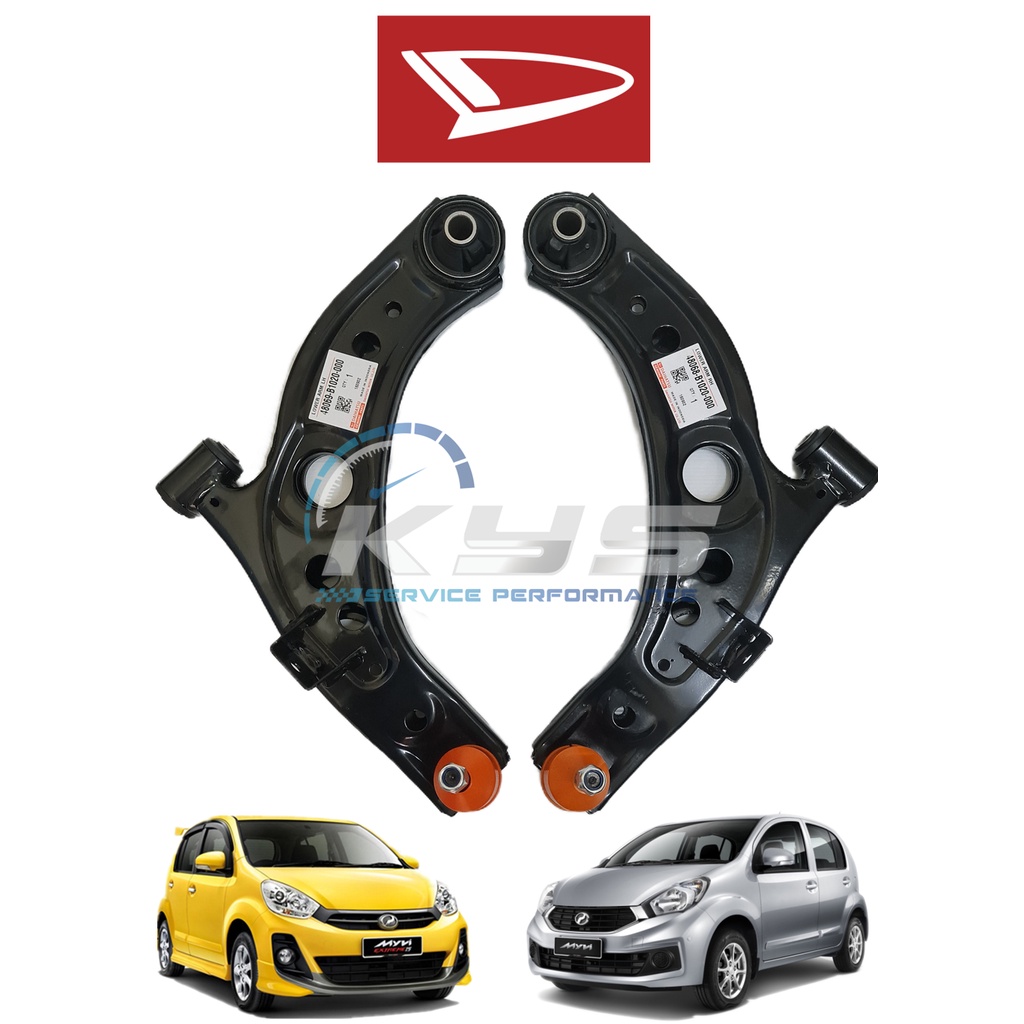 DAIHATSU OEM # FRONT RH/LH SUSPENSION CONTROL LOWER ARM ASSY # PERODUA ... DAIHATSU OEM # FRONT RH/LH SUSPENSION CONTROL LOWER ARM ASSY # PERODUA ...