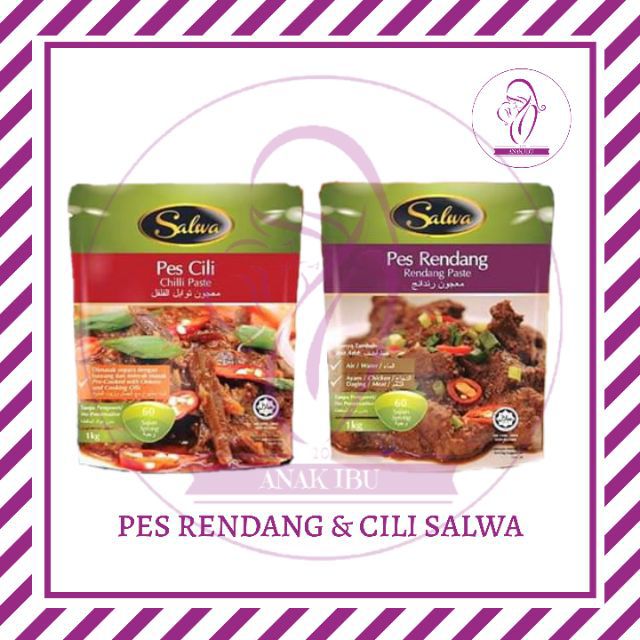 PES RENDANG & CILI SALWA | Shopee Malaysia