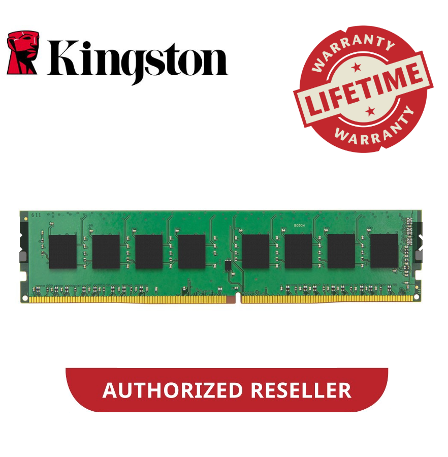 Kingston RAM 8GB 2400MHz DDR4 ECC CL8 Desktop Memory (KCP424NS8/8 ...