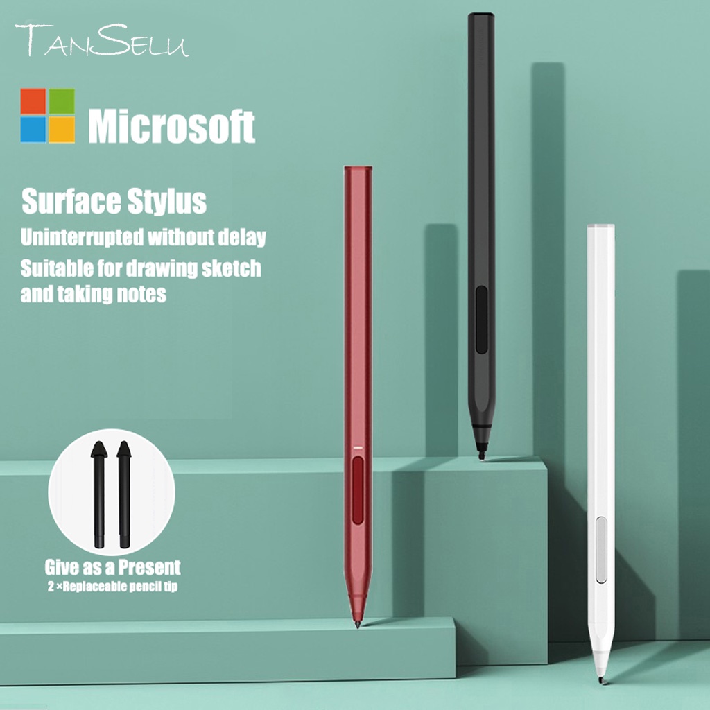 Surface Smart Stylus Pen for Microsoft Surface, Stylus Pen with 2048 ...
