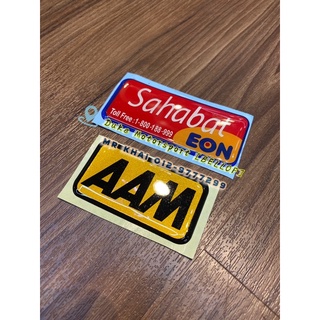 Sticker Epoxy Sahabat EON AAM Sticker Proton Waja Wira Saga Iswara Saga ...