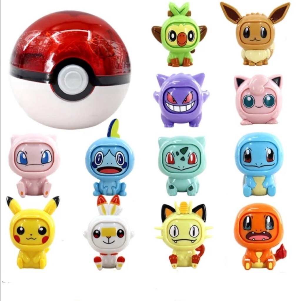 POKEMON FACE OFF FIGURE 1ST BATCH & 2ND BATCH (100% ORIGINAL PRODUCT ...