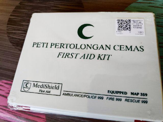 MediShield First Aid Kit Premium Equipped MAP359 | Shopee Malaysia