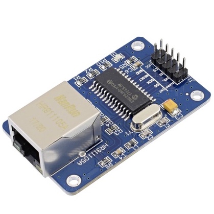ENC28J60 Ethernet Shield Module RJ45 Board Arduino STM32 ESP32 ...