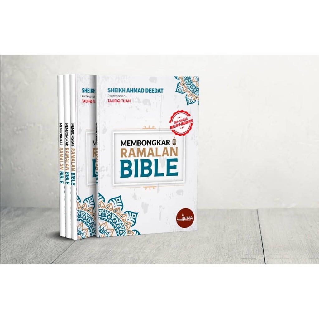 Membongkar Ramalan Bible Sheikh Ahmad Deedat Shopee Malaysia