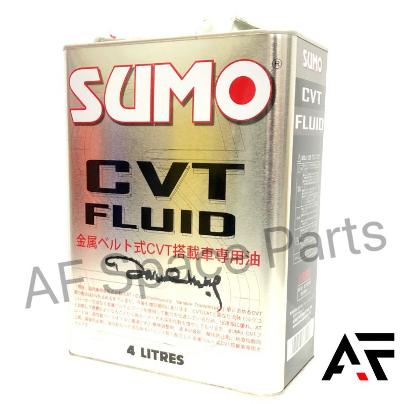 SUMO CVT Fluid Exclusive Oil 4Litre Minyak CVT,Gear Oil | Shopee Malaysia