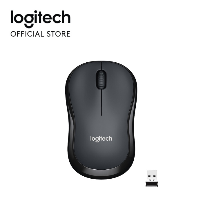 Logitech M221 Wireless Mouse, Silent Buttons, 2.4 GHz with USB Mini ...