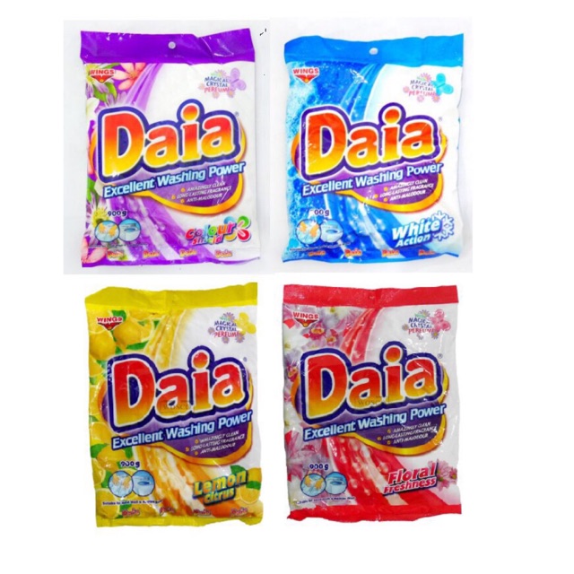 Daia Detergent Powder 850g Colour Shield | Shopee Malaysia