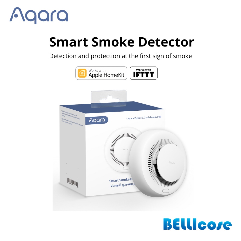 Aqara Smart Smoke Detector (Aqara Store Malaysia) | Shopee Malaysia