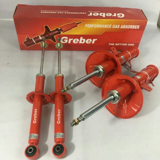 Greber Absorber Review is rated the best in 09/2024 - BeeCost