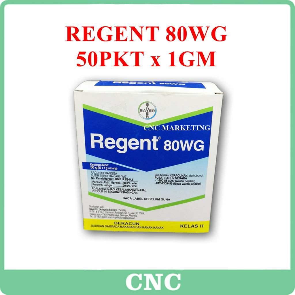 [50pkt x 1gm] Regent 80 WG Racun Anai2 Semut | Shopee Malaysia