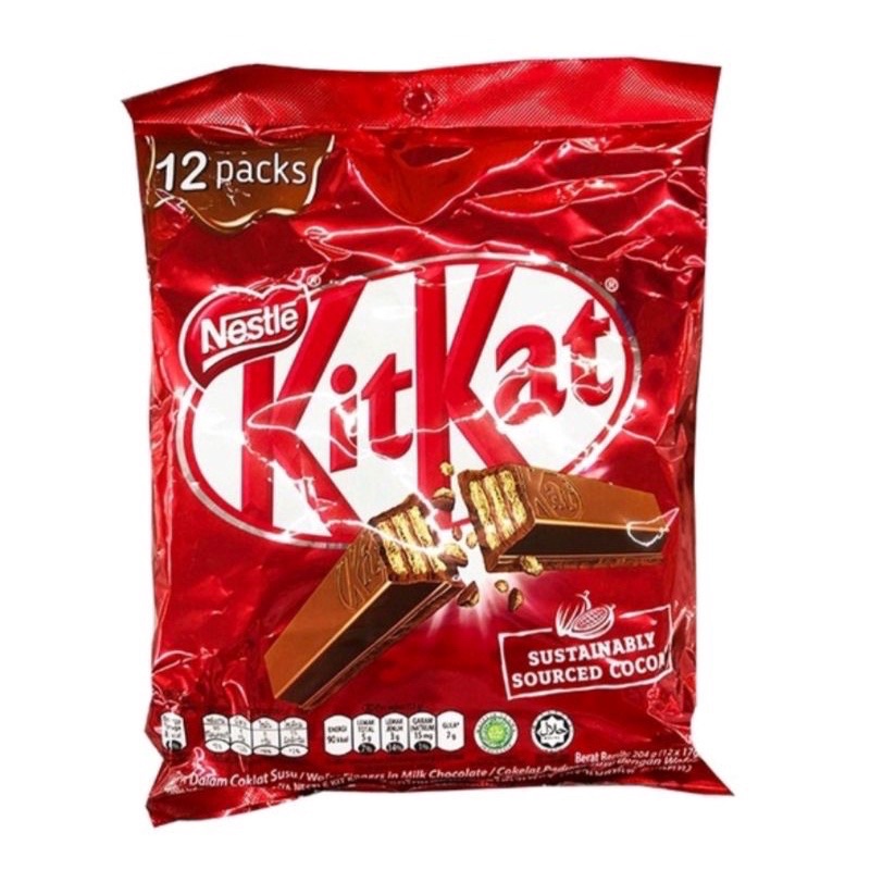 NESTLE KIT KAT Value Pack ( 12 packs ) | Shopee Malaysia