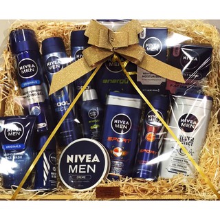 NIVEA MEN Original Set Gift / Hamper (Customise / Special Gift For Love ...