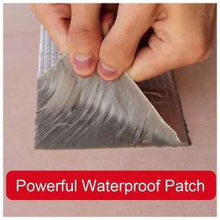 Aluminium Roof Tape Pelekat Gam Pita Tampal Zink Tangki Paip Atap Rumah ...