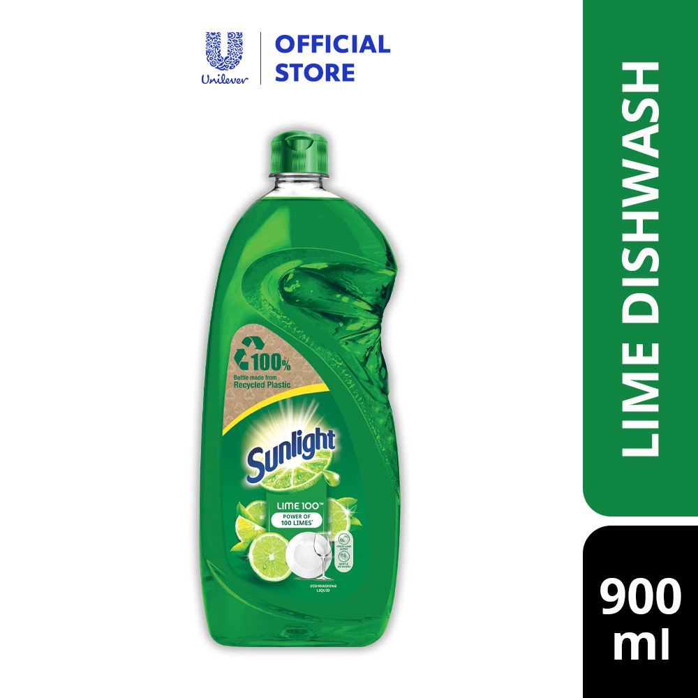 Sunlight Dishwash Liquid Lime 900ml | Shopee Malaysia